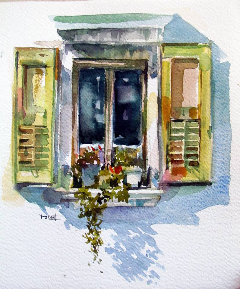 Windows Paintings – Seyed Moheet